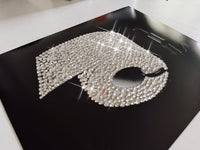 Crystal decor for bathroom - Toilet Toilet paper roll with diamonds and ...