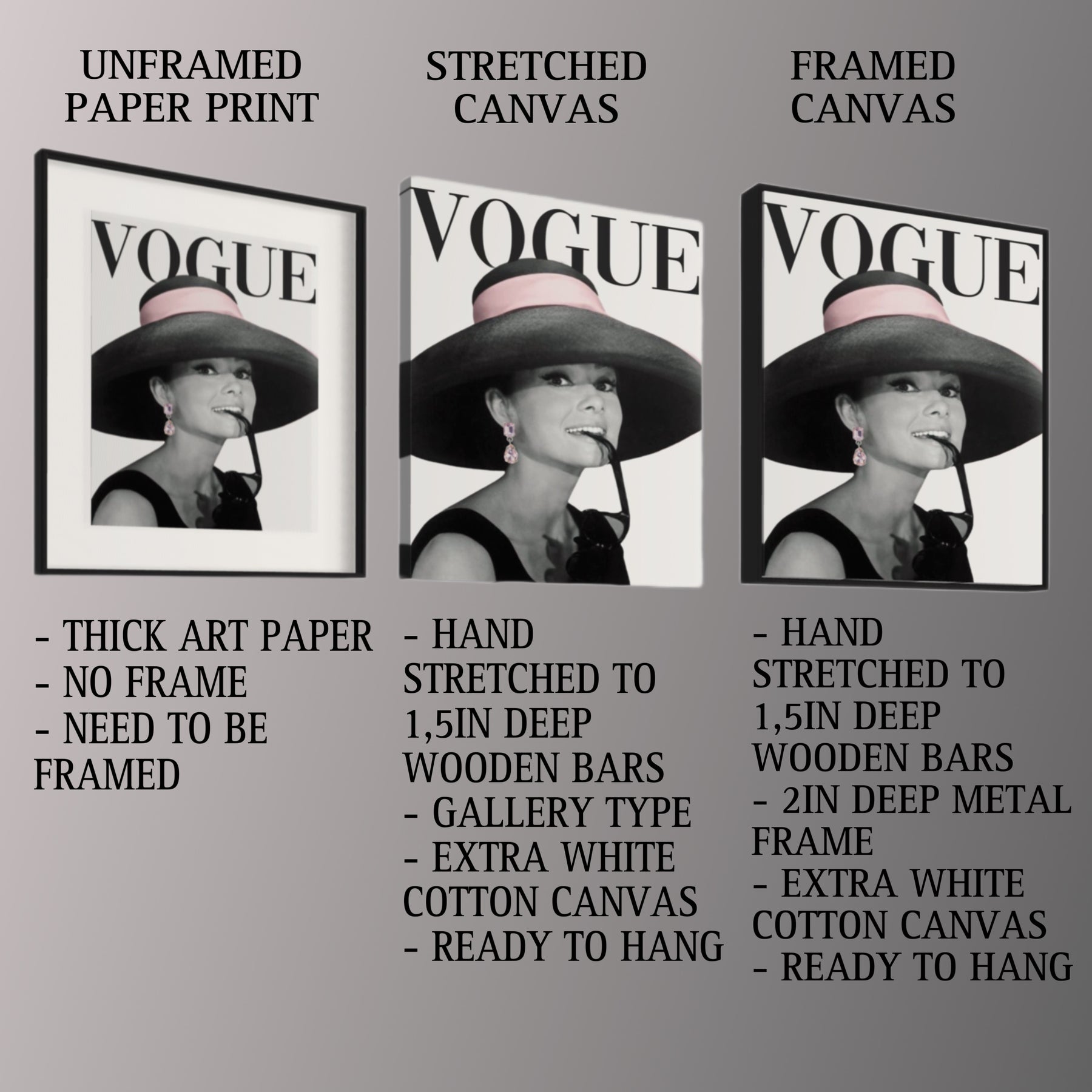 Friendship Girl Glam poster fashion photography – Azaroffs