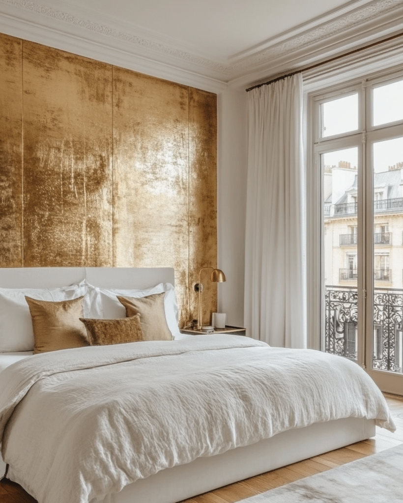Custom Gold Leaf Murals | Hand-Applied Luxury Wall Art by mural artist ...